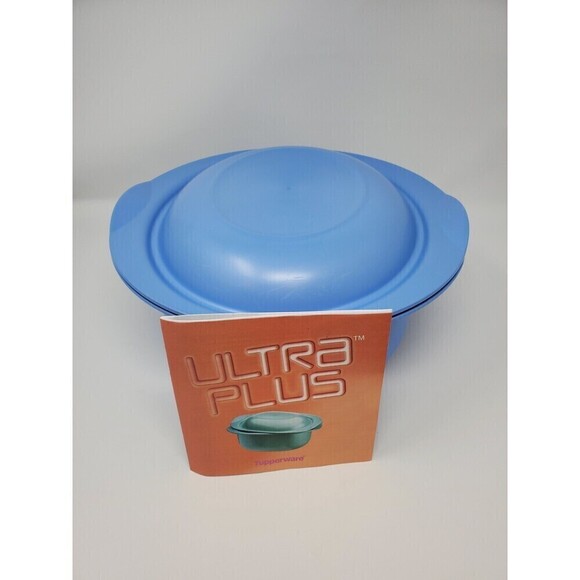 Tupperware | Kitchen | Tupperware Ultra Plus Dual Ovenware 5 Quart Blue ...